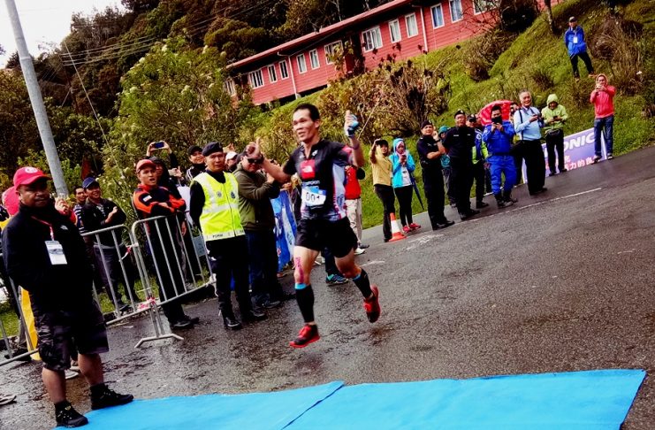 Sumping retains Climbathon title | BORNEONEWS.NET