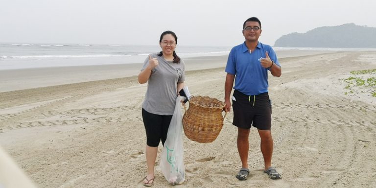 Rasa Ria joins coastal clean-up day | BORNEONEWS.NET