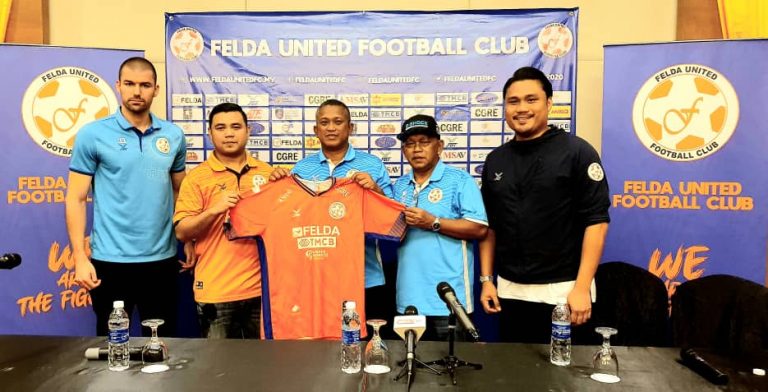 FELDA United FC terima kasih kepada penaja | BORNEONEWS.NET