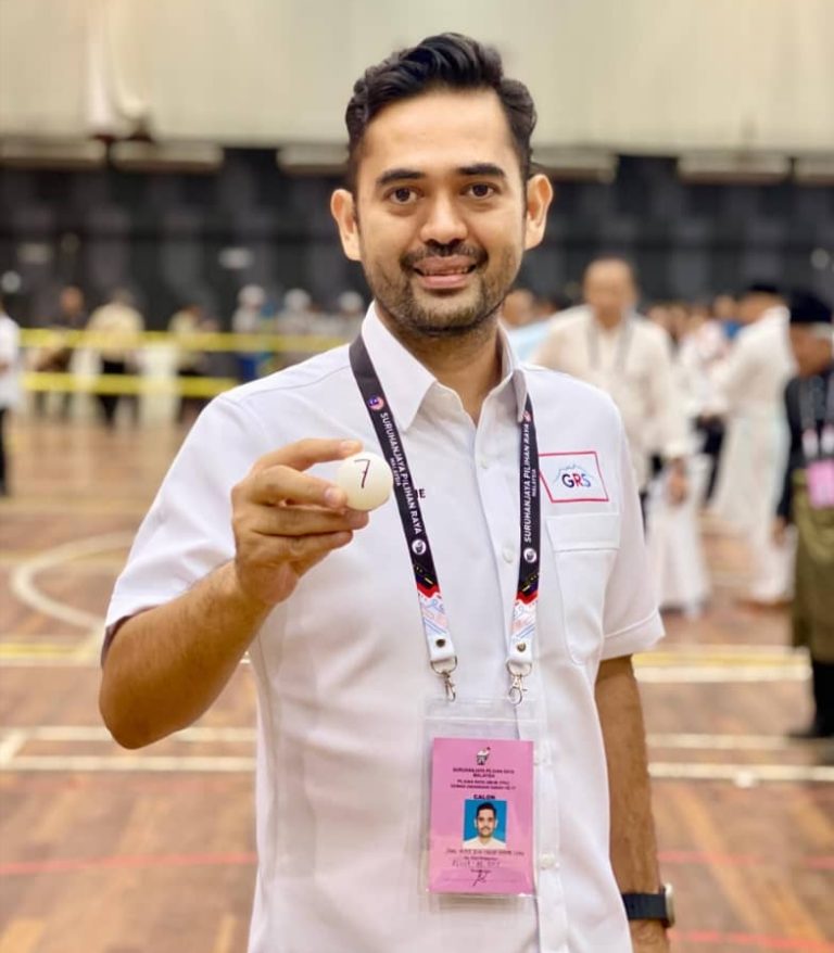 Shah Alfie Yahya Syukur Dipilih Calon GRS DUN Tanjung Keramat ...